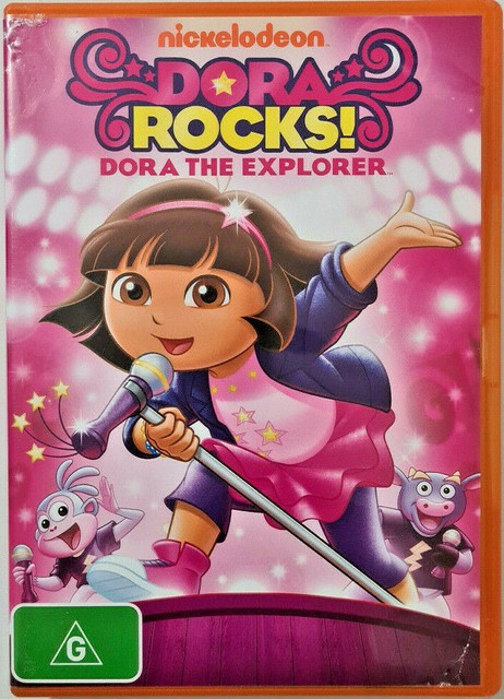Dora The Explorer - Dora Rocks! (DVD, 2013) for sale online | eBay