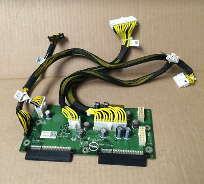 Dell T630 Power Distribution Card Board w/Cable YFKRT 2F6P6 15XVT D47T0 ...