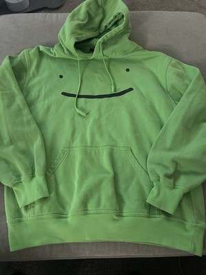 Dream Merch Youtube Hoodie Size XL Green from 2020 No Stains rare | eBay