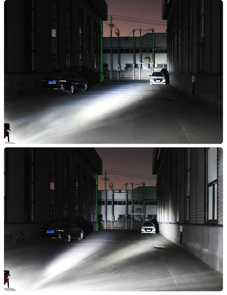 LED Headlight H4 BA20D H6 with Super Bright Output for Motorcycle ...