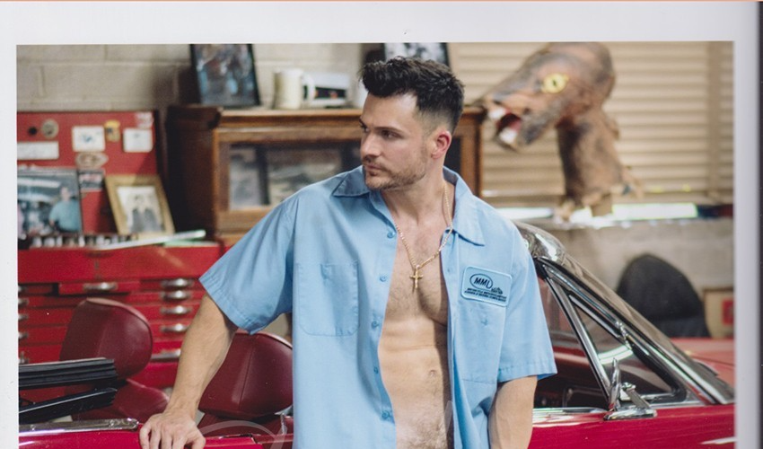 Alan Lyon Original Male Photo gay interest (5) Phil red 65 | eBay