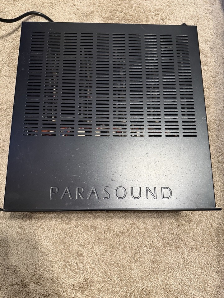 PARASOUND 5250 5 CHANNEL AMPLIFIER | eBay