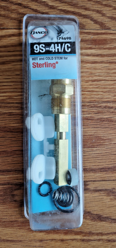 DANCO 17469B 9S-4H/C HOT COLD STERLING FAUCET REPLACEMENT CARTRIDGE ...
