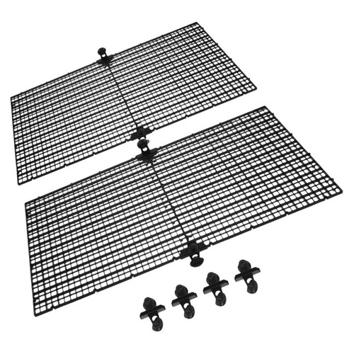 4 Pcs Fish Tank Isolation Board Aquarium Mesh Divider Grid Clear ...