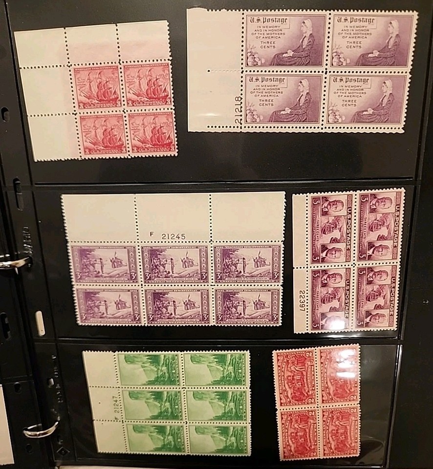 USA Stamp Collection in Album Outstanding Album 1 | eBay
