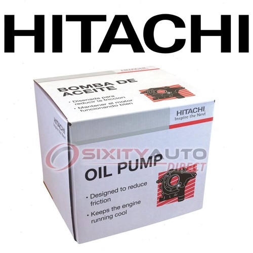 Hitachi Engine Oil Pump for 2004-2008 Nissan Maxima 3.5L V6 - Cylinder ...