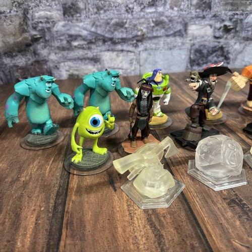 Disney Infinity Figures And Base Lot Of 19 | eBay