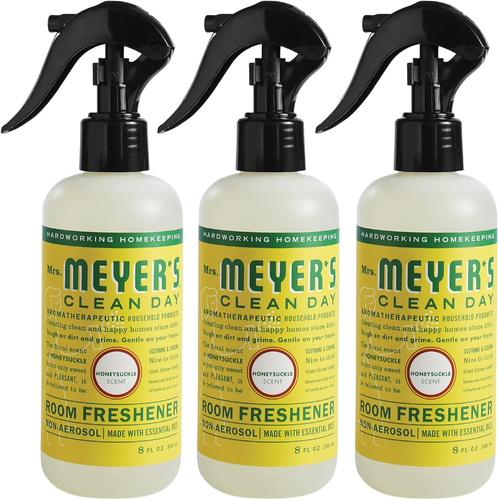 CLEAN DAY Room and Air Freshener Spray, Non-Aerosol Spray Bottle ...