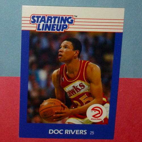 1988 DOC RIVERS Atlanta Hawks 1st Starting Lineup card Kenner | eBay