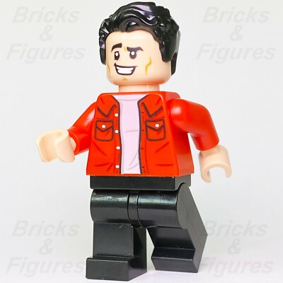 Ideas LEGO® Joey Tribbiani F·R·I·E·N·D·S Friends TV Show Minifigure ...