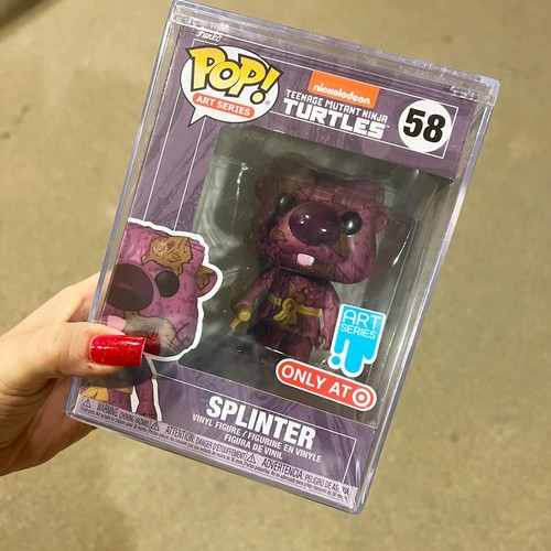 Funko Pop! Splinter #58 Teenage Mutant Ninja Turtles TMNT Art Series ...