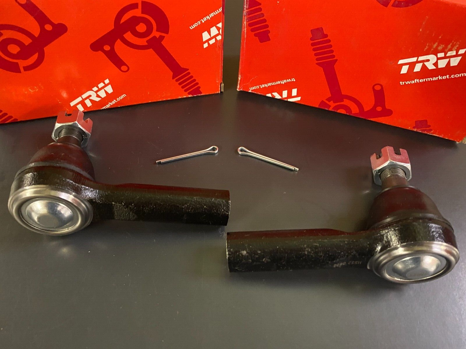 NISSAN X-TRAIL T30 01-13 FRONT TRACK ROD END SET LH/RH PAIR TRW QUALITY ...