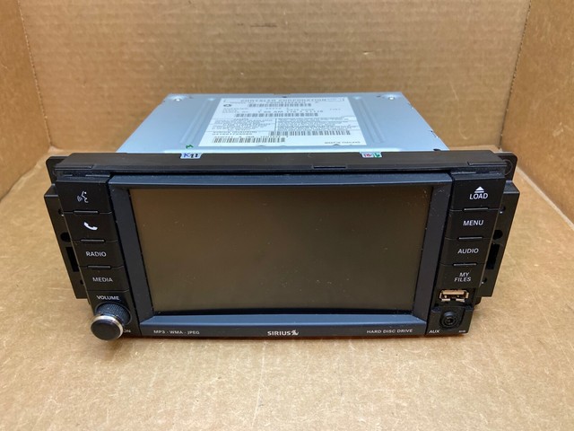 Jeep Dodge Chrysler RhB GPS Navigation MYGIG High Speed Uconnect 430n ...