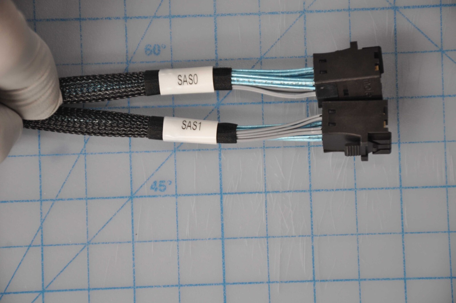 New LENOVO SR650 SR550 2.5" HDD SAS 8-Bay Backplane Signal Cable ...