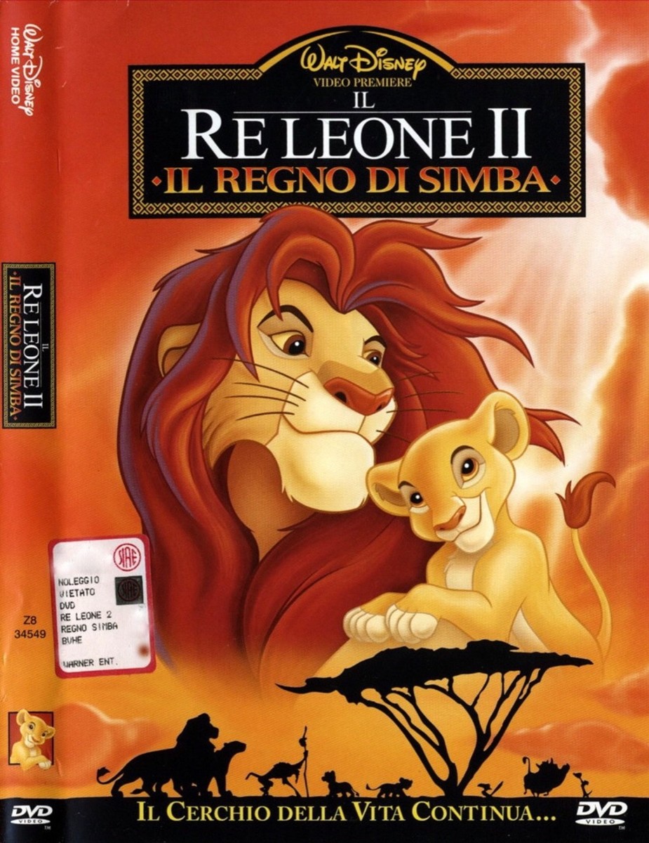 Il Re Leone Scar E Kovu