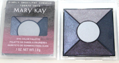 Mary Kay One Eye Color Palette "Simply Smoky", NEW Free Shipping | eBay