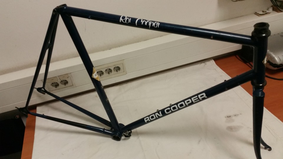 RON COOPER Road Bike Frame + Fork (57cm) | eBay