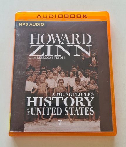A Young People's History Of The United States Howard Zinn MP3 CD ...