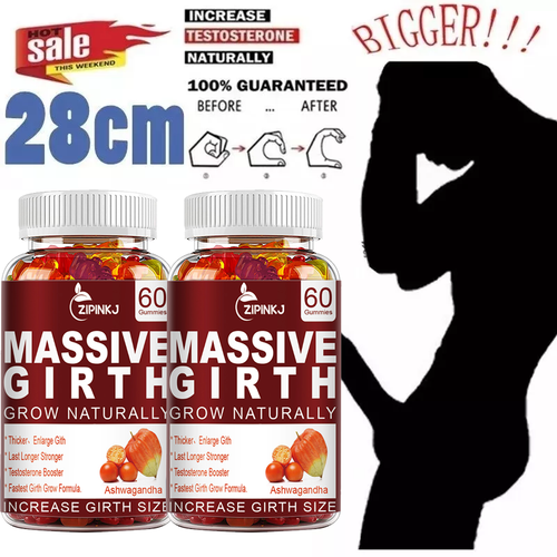 MALE ENLARGER THICKER LONGER BIGGER 3" GROWTH ENLARGEMENT 120PCS ...