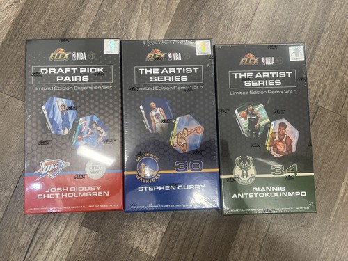 3pcs FLEX NBA Artist Series Limited Edition Remix Vol. 1 Flexagon ...