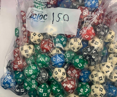 Magic The Gathering Dice Lot 150ct | eBay