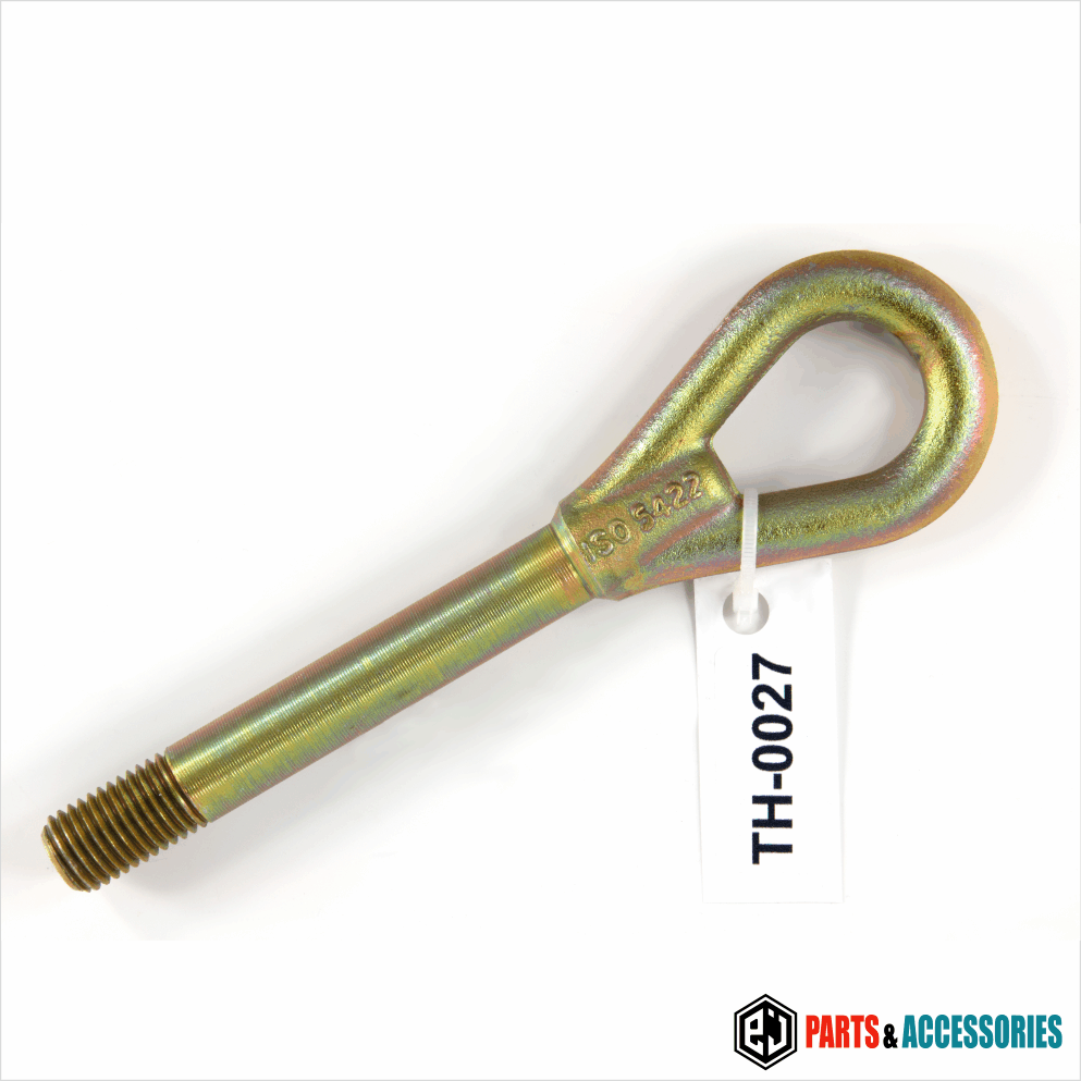 Tow hook ring towing lug loop eye for Peugeot Fiat Citroen Alfa Romeo ...