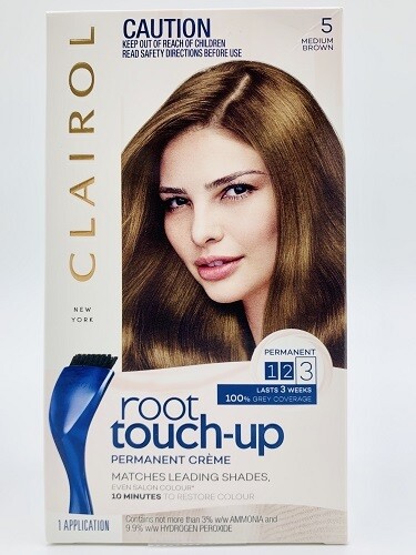 * Clairol Nice Easy Root Touch Up 5 Medium Brown | eBay