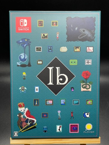 Ib limited edition w/art book handkerchief (Nintendo Switch,2023) from ...