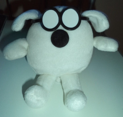 GUND 6" Dogbert Plush Scott Adams Dilbert Cartoon Comic Character Dog ...