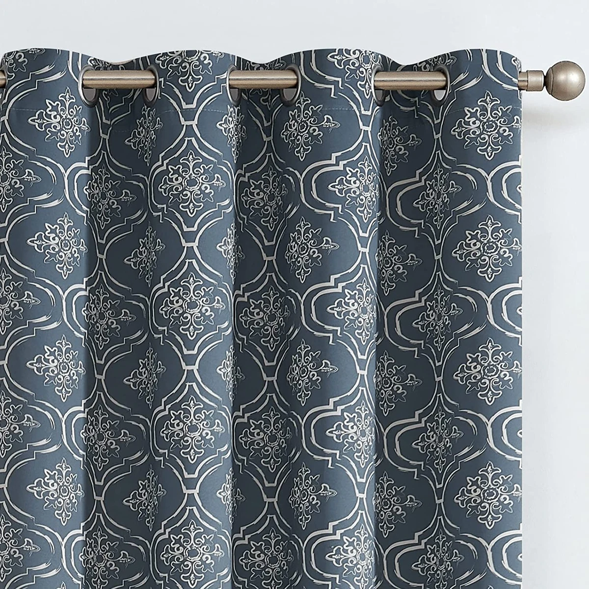 Moorish Tile Curtains Pattern