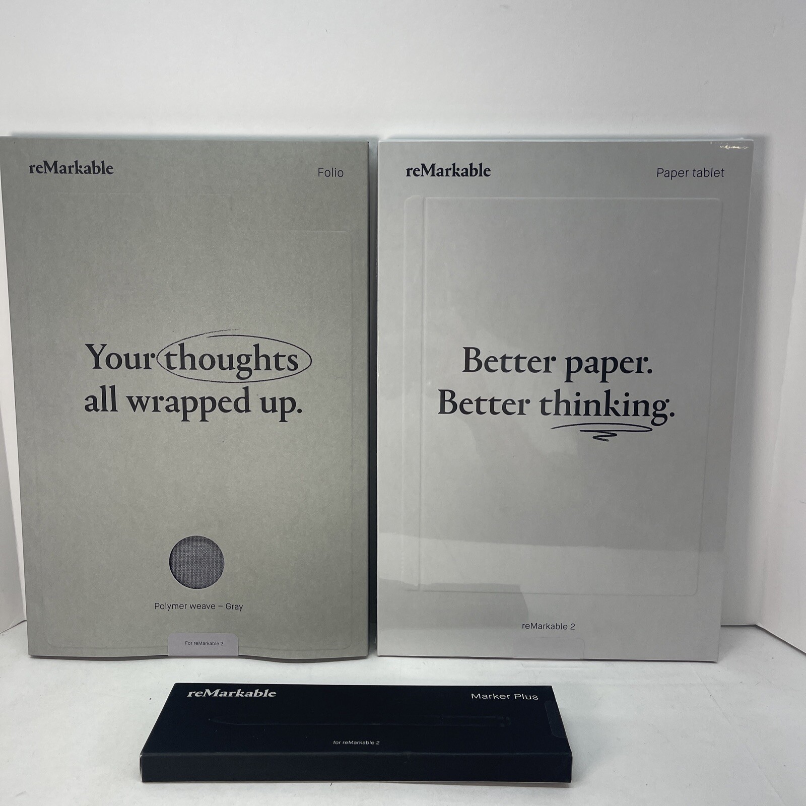 Remarkable Solutions reMarkable 2 Paper Tablet for sale online | eBay