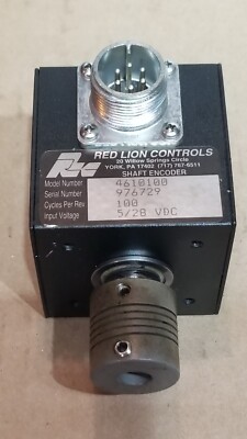 Red Lion 4610100 Shaft Encoder 5-28v-dc | eBay