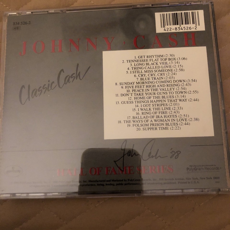 Classic Cash - Johnny Cash Audio CD Like New. 42283452626| eBay