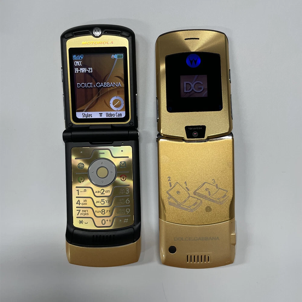 Motorola V3 Gold
