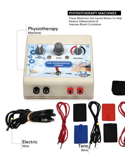 Physiotherapy machine | Interferential Therapy Physical Machine IFT | eBay