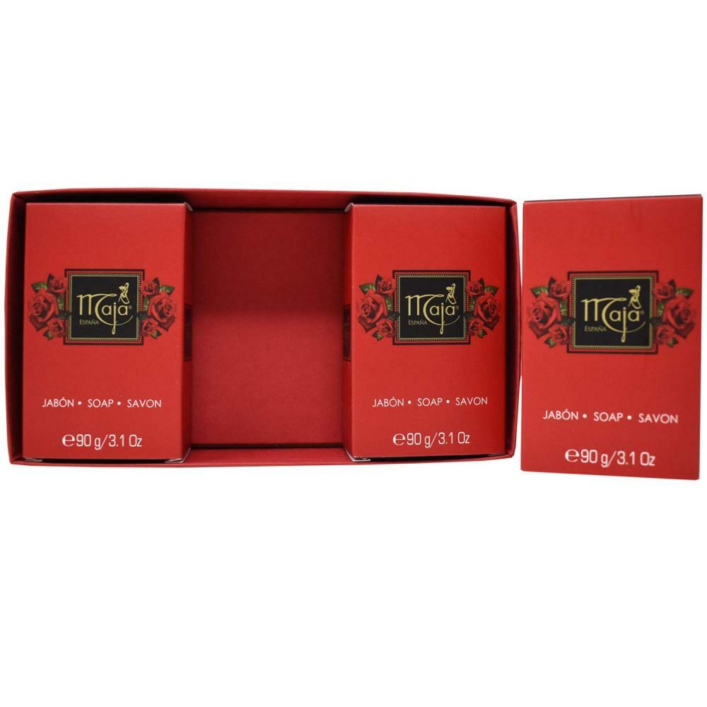 Maja Soap Sets Rectangle (3 x 3.1 Oz. Each) 18.6 Oz Total-2-PACKS(Sets ...