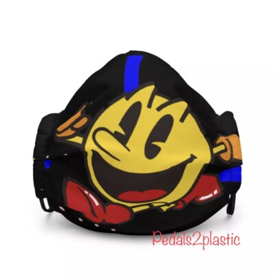 Pac-Man Premium face mask | eBay