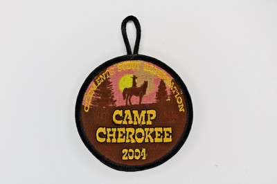 2004 Camp Cherokee Clements Scout Reservation Boy Scouts of America BSA ...