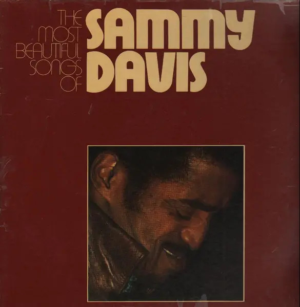 Sammy Davis The Most Beautiful Songs of NEAR MINT Reprise Records ...