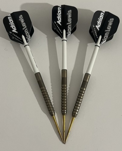 24g Adrian Lewis Unicorn Gold Maestro Darts | eBay UK