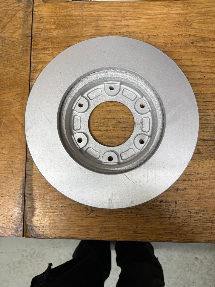 Toyota Hiace Brake Disc Pagid Front 1998-2005 285 mm Breaking | eBay UK