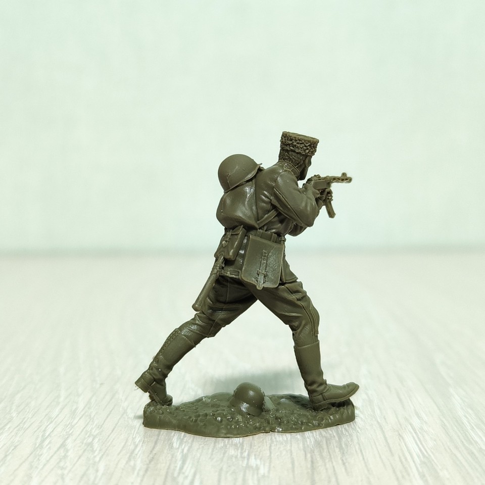 Plastic Platoon Red Army Battle Of Kursk Summer 1943 Scale 1/32 Re ...