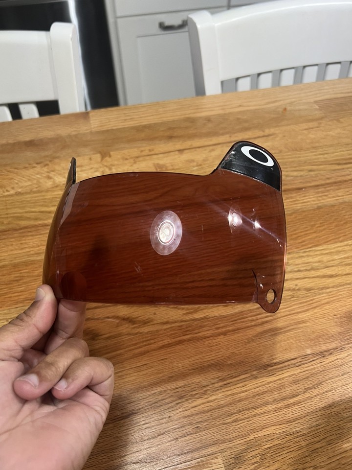 OAKLEY FOOTBALL SHIELD PRO PRIZM FACEMASK SHIELDS- 3 COLORS | eBay