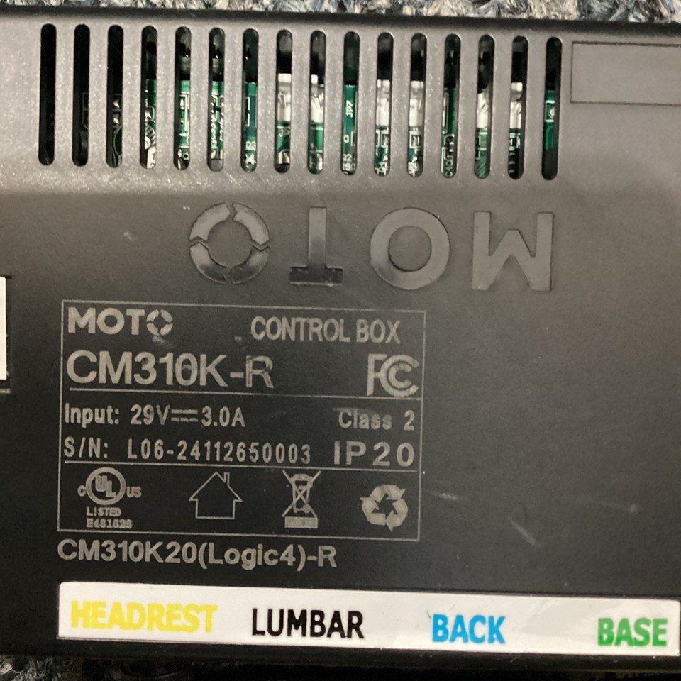 Pride Mobility Motor Control Box Viva Lift Moto Motion CM310K-R CTL1707193 | eBay