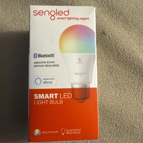 Sengled Smart Light Bulbs, Color Changing Alexa Light Bulb Bluetooth ...