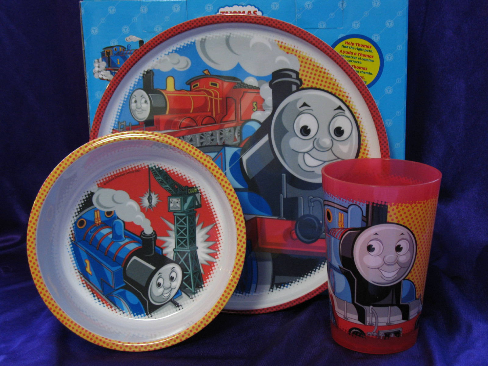 New Child's Thomas Dinner Mealtime Set | eBay