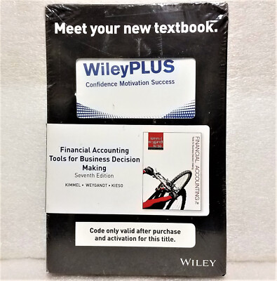Financial Accounting Tools for Business Decision Making, 7E WileyPLUS ...