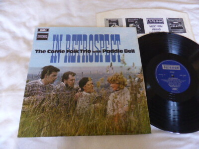 THE CORRIE FOLK TRIO WITH PADDIE BELL- IN RETROSPECT | eBay UK