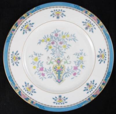 Lenox Blue Tree Dinner Plate Black Backstamp Vintage B300 | eBay