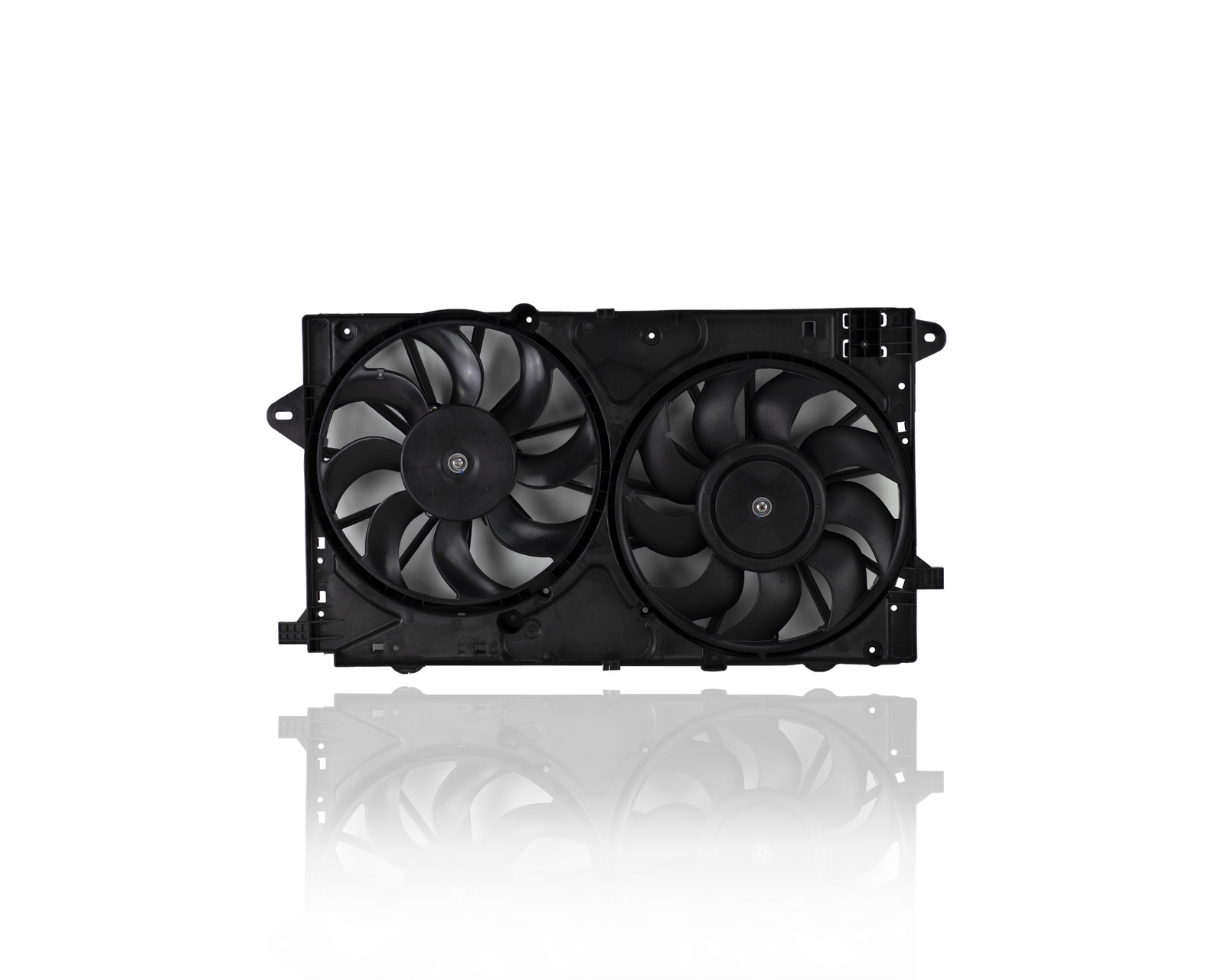 Engine Cooling Fan Assembly Cooling Direct For/Fit 13-17 Cadillac XTS ...